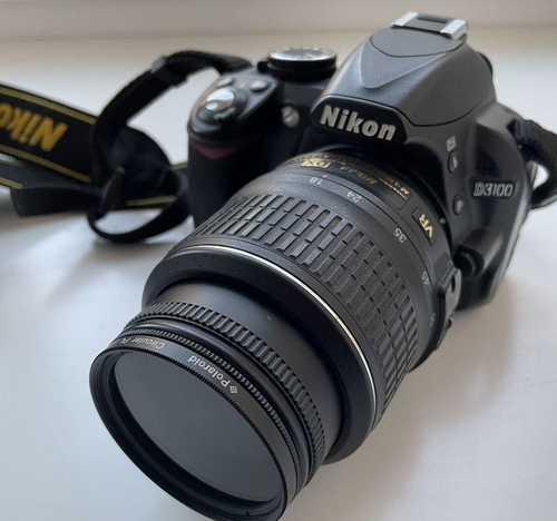 Фотоаппарат Nikon d3100 kit со штативом Benro