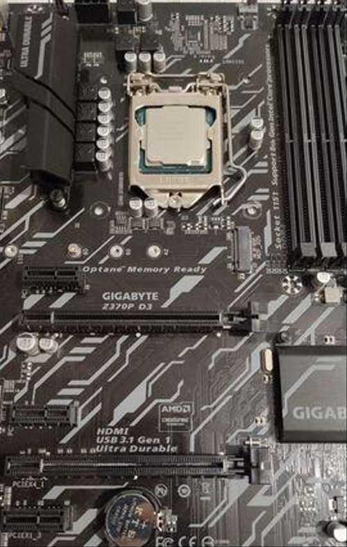 Gigabyte z370p d3