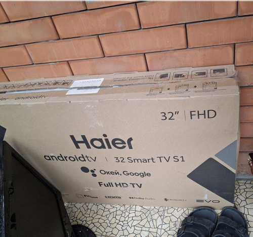 Телевизор haier