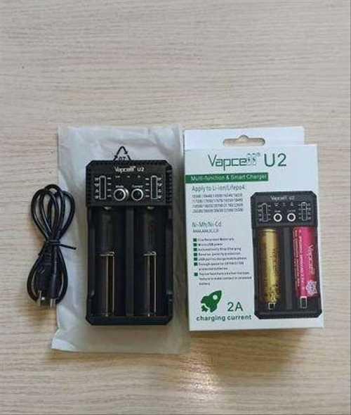 Умное зарядное устройство Vapcell U2