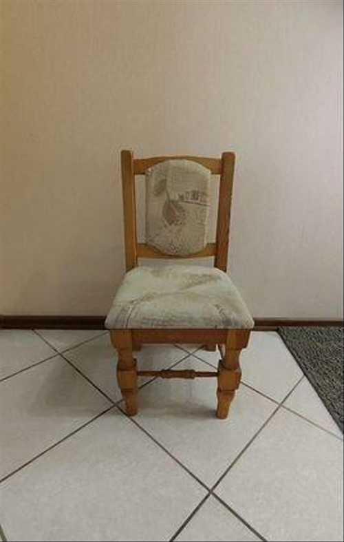 Детский стульчик деревянный