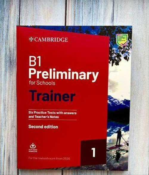 Preliminary for Schools Trainer B1