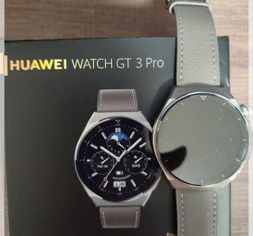 Смарт часы huawei watch gt 3 pro