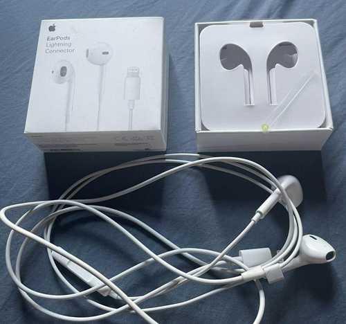 Наушники apple earpods lightning