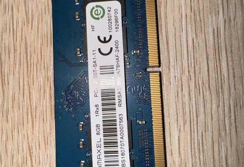 Sodimm ddr4 8gb ramaxel