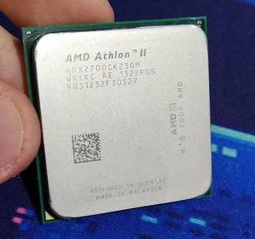 Процессор Amd Athlon II X2 270