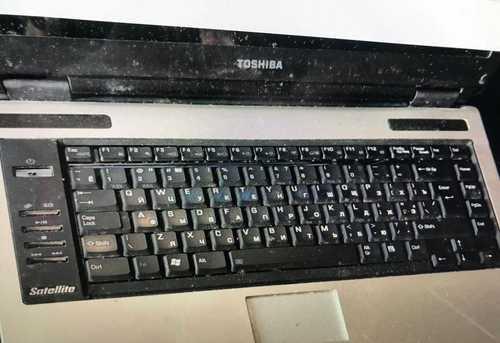 Ноутбук toshiba a100-811