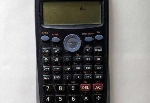 Инженерный калькулятор casio fx-85ES