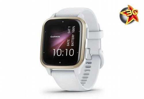 Часы Garmin Venu Sq 2 White Cream Gold