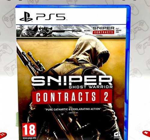 Sniper Ghost Warrior Contracts 2 PS5 (resale)