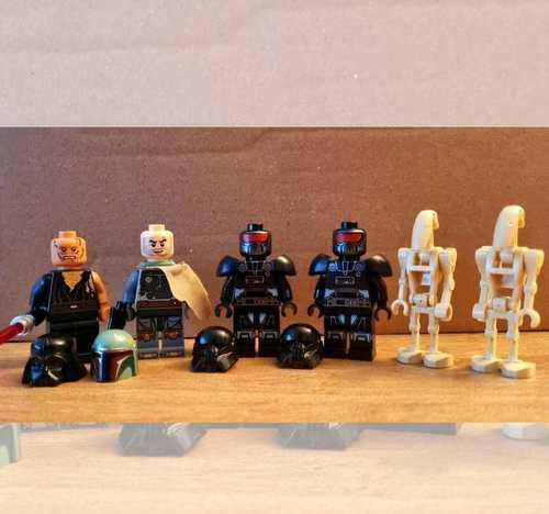 Lego star wars minifigures