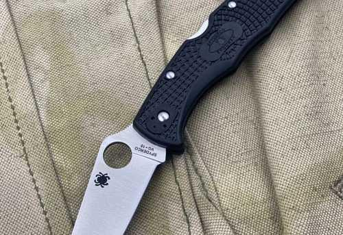 Нож новый spyderco endura 4 black