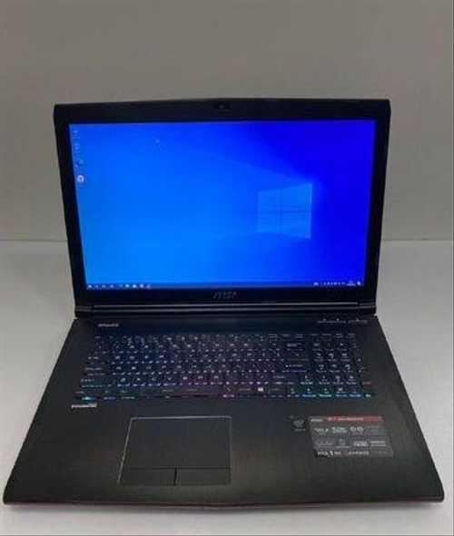 Ноутбук MSI GE72 2GD-059XCN