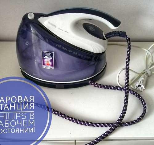 Утюг с парогенератором philips