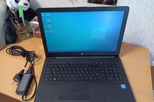 Новый ноутбук HP 15.6"