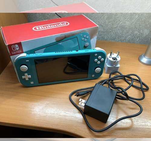 Nintendo switch lite чип