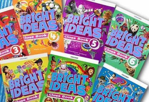 Учебники Bright Ideas 1 Комплект