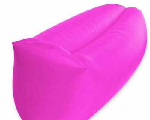 Надувной лежак AirPuf Розовый