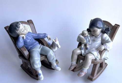 Lladro. Фарфоровые статуэтки