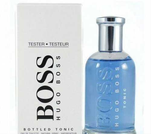 Hugo boss bottled tonic EDT tester мужской