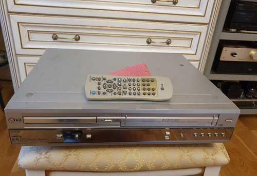 DVD, VHS плеер LG DC 592W