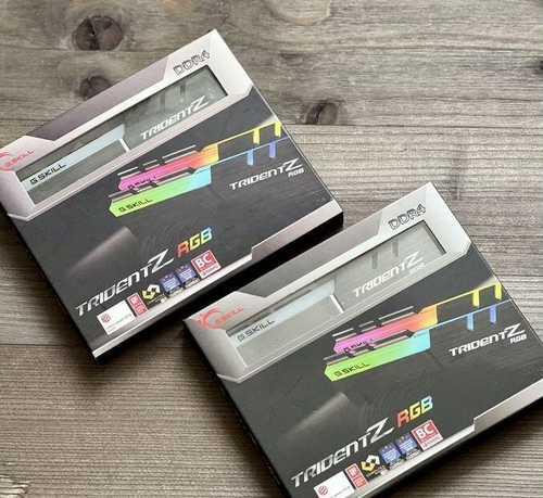 DDR4 G.skill Trident Z RGB 3200 32GB 4x8GB