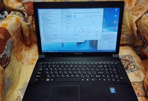 Ноутбук 15.6" Lenovo IdeaPad B590, 628 ГБ, Core i3-3110M, RAM 12 ГБ, Intel HD Graphics 4000