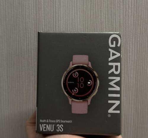 Часы garmin venu 3s