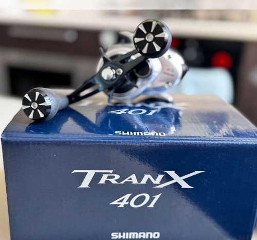 Кастинговая катушка Shimano Tranx 401
