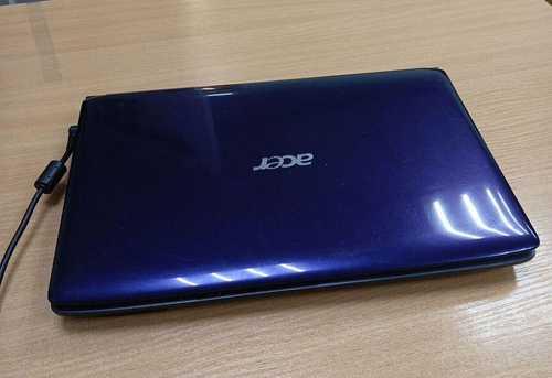 Ноутбук Acer aspire 4736Z рабочий