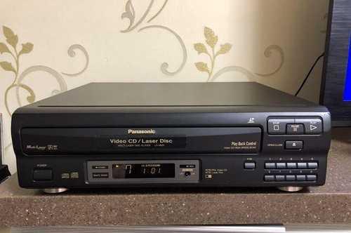 Panasonic LX-V820 видео LD CD проигрыватель