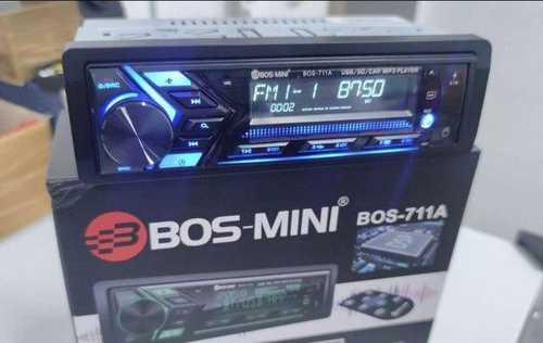 Процессорная магнитола Bos Mini