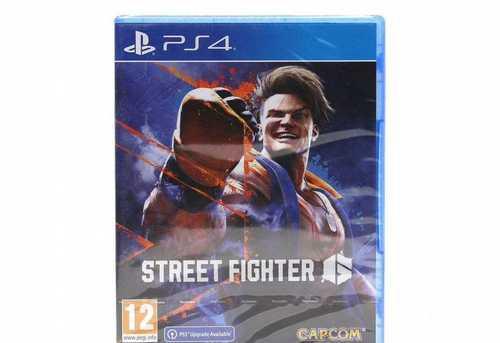 Street Fighter 6 (PS4/PS5, Новая)