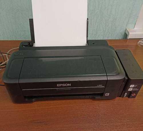 Цветной струйный принтер Epson L300