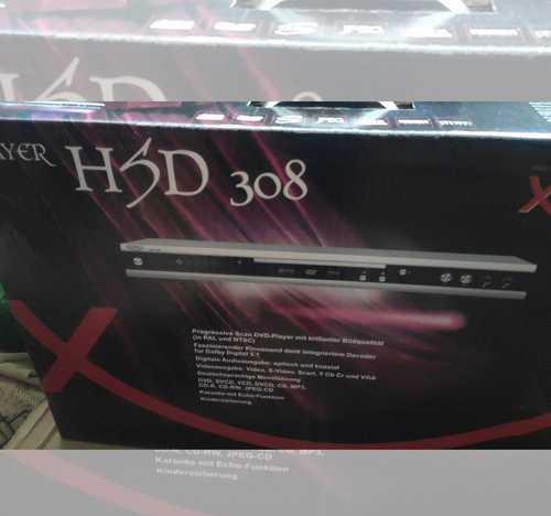 Dvd плеер Xoro hsd 308