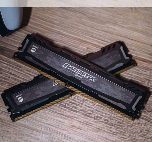 Crucial Ballistix DDR4 16 (2x8) GB