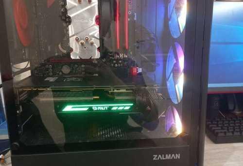 Игровой пк i7+1080ti