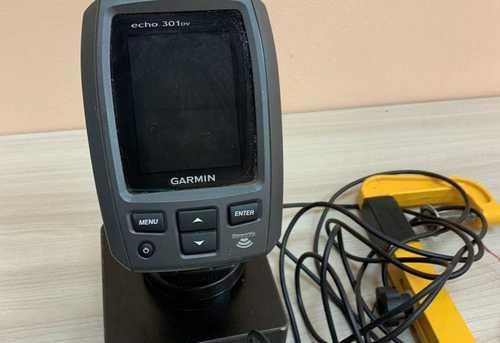 Эхолот garmin echo 301 dv