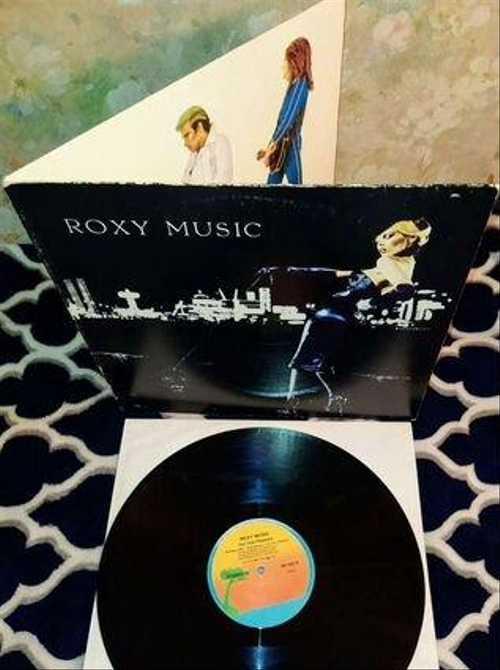 Roxy Music 1973 Виниловая пластинка LP