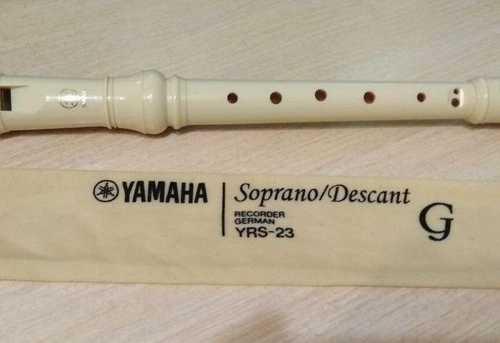 Блокфлейта yamaha soprano/descant