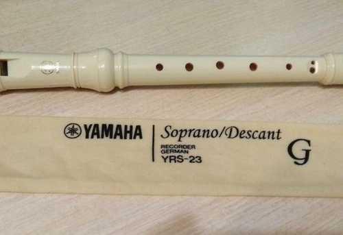 Блокфлейта yamaha soprano/descant