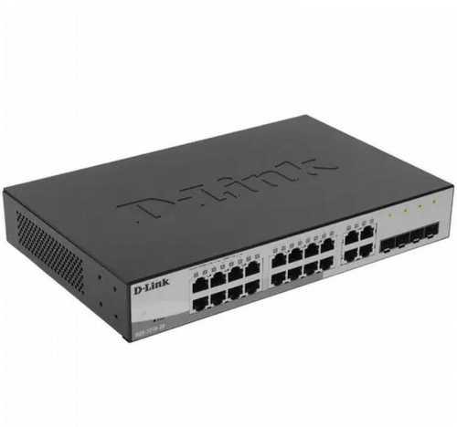 D-Link DGS-1210-20/F2A Настраиваемый L2 коммутатор