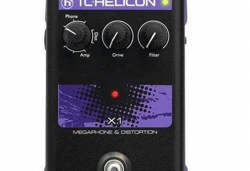 Педаль эффекта TC helicon voicetone X1