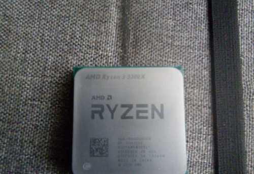 Процессор: Ryzen 3 3300x