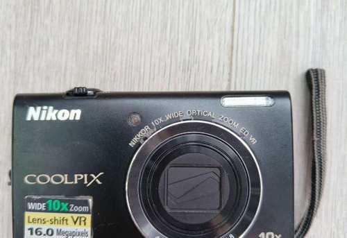 Nikon coolpix s6200