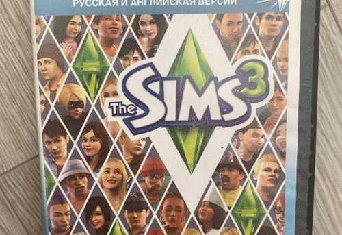 Компьютерная игра sims 3