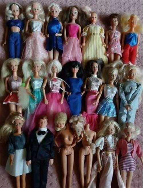 Куклы Барби 90х пакетом
