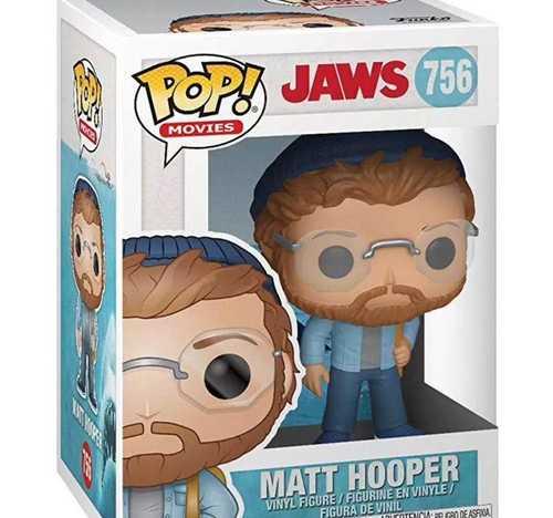 Funko Pop Matt Hooper 756 Jaws