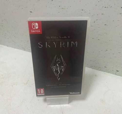 Диск Nintendo Skyrim The Elder Scrolls V