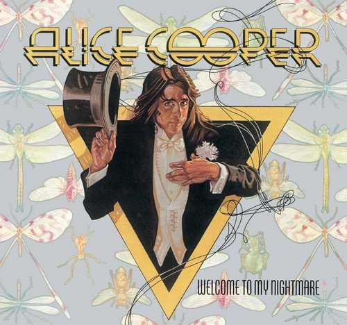 Виниловая пластинка Alice Cooper - Welcome To My Nightmare (Analogue) (Black Vinyl 2LP)